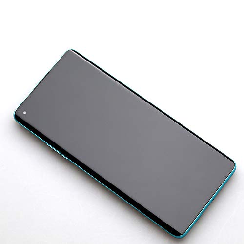 Ibywind Screen Protector For OnePlus 8,with 2Pcs Flexible TPU Film,1Pc Camera Lens Protector,1Pc Backing Carbon Fiber Film [Fingerprint Reader,Easy to install]