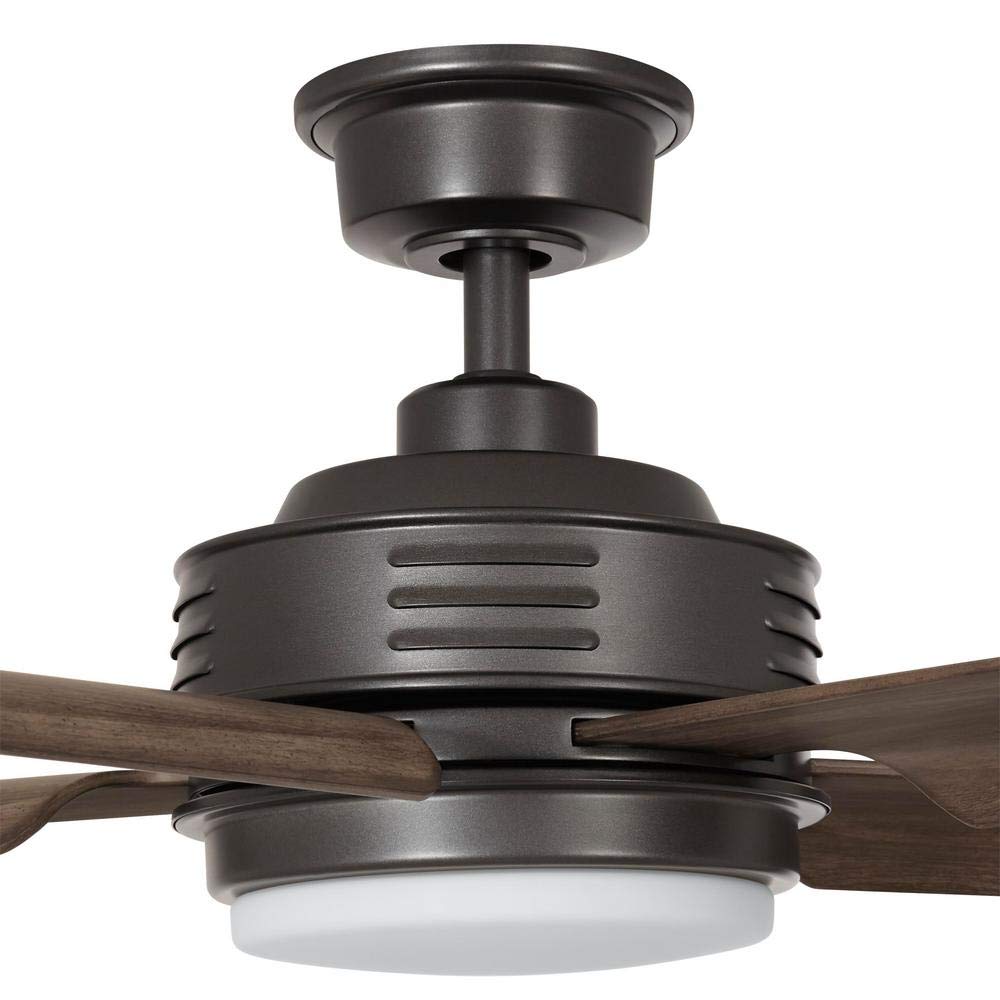 Home Decorators Collection Hansfield 56 in. LED Outdoor Natural Iron Ceiling Fan with Remote Control