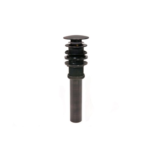 Premier Copper Products D-208ORB 1.5-Inch Non-Overflow Pop-Up Bathroom Sink Drain, Oil Rubbed Bronze