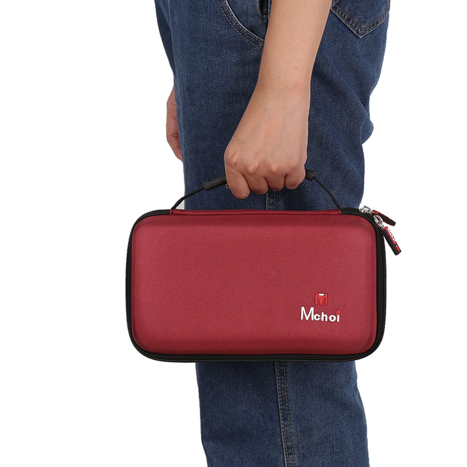 Mchoi Hard Portable Case Compatible with Oster Professional Cordless Hair Clippers, Classic 76, Case Only