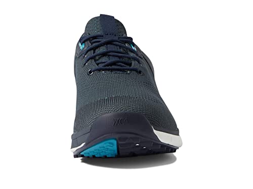 Johnston & Murphy XC4 Womens H1 Sport Hybrid Navy Waterproof Mesh/Leather 7 M