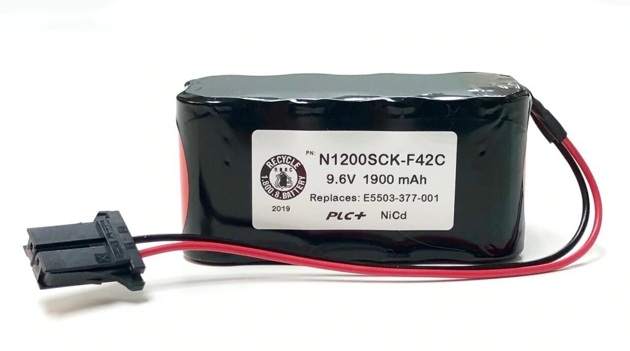 Okuma E5503-377-001 8N-1200SCK 9.6v 1900mah (Upgrade) Battery Replacement