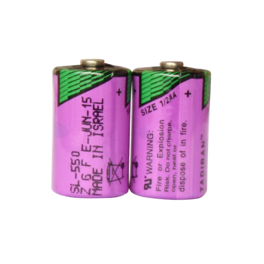 NOOKK (Pack of 15) 1100mAh SL-550 3.6V 1/2AA Lithium Battery Replacement for TADIRAN SL-550/SL-750 Battery