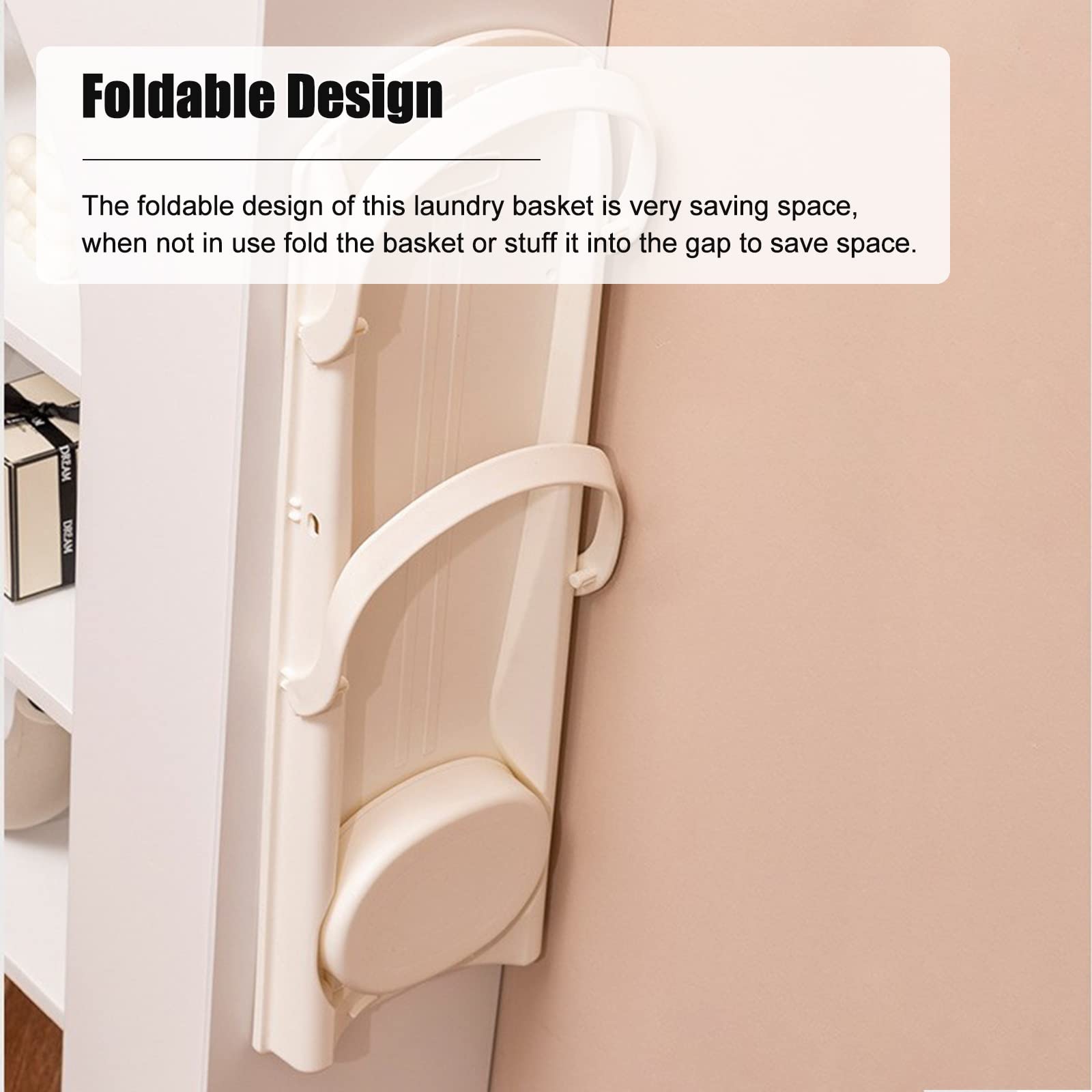 LILANAI Wall Mount Yoga Mat Storage Rack, Home/Gym Foldable Foam Roller Holder, Space Saver Umbrella Rack, for Storage Exercise Mats