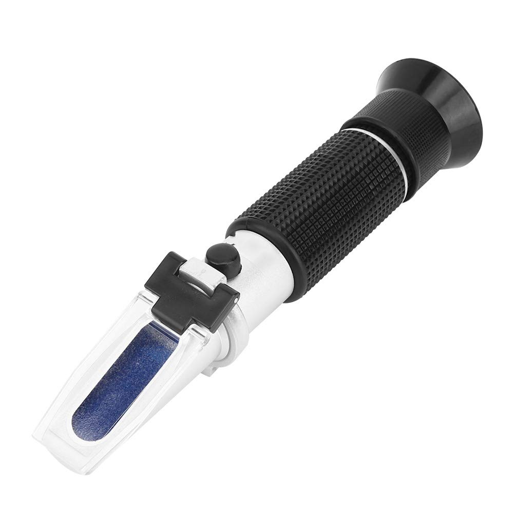 Refractometer,Sugar Test Meter 0-20% with Accurant Index for Automatic Temperature Compensation