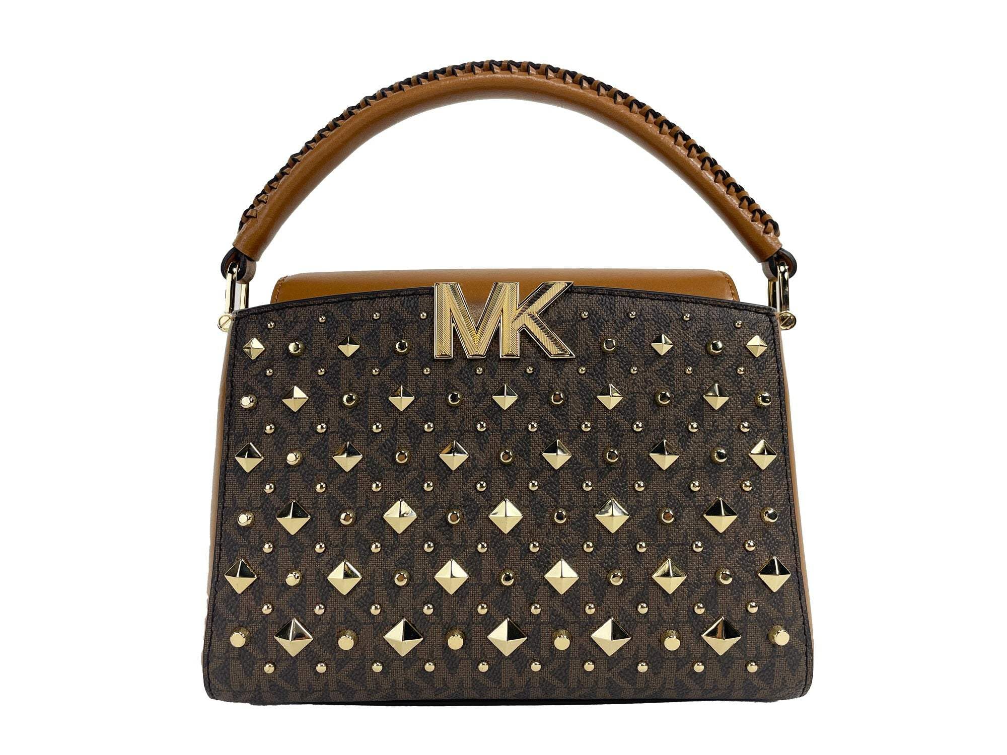 Michael Kors Karlie Small Top-Handle Crossbody Brown/Acorn One Size