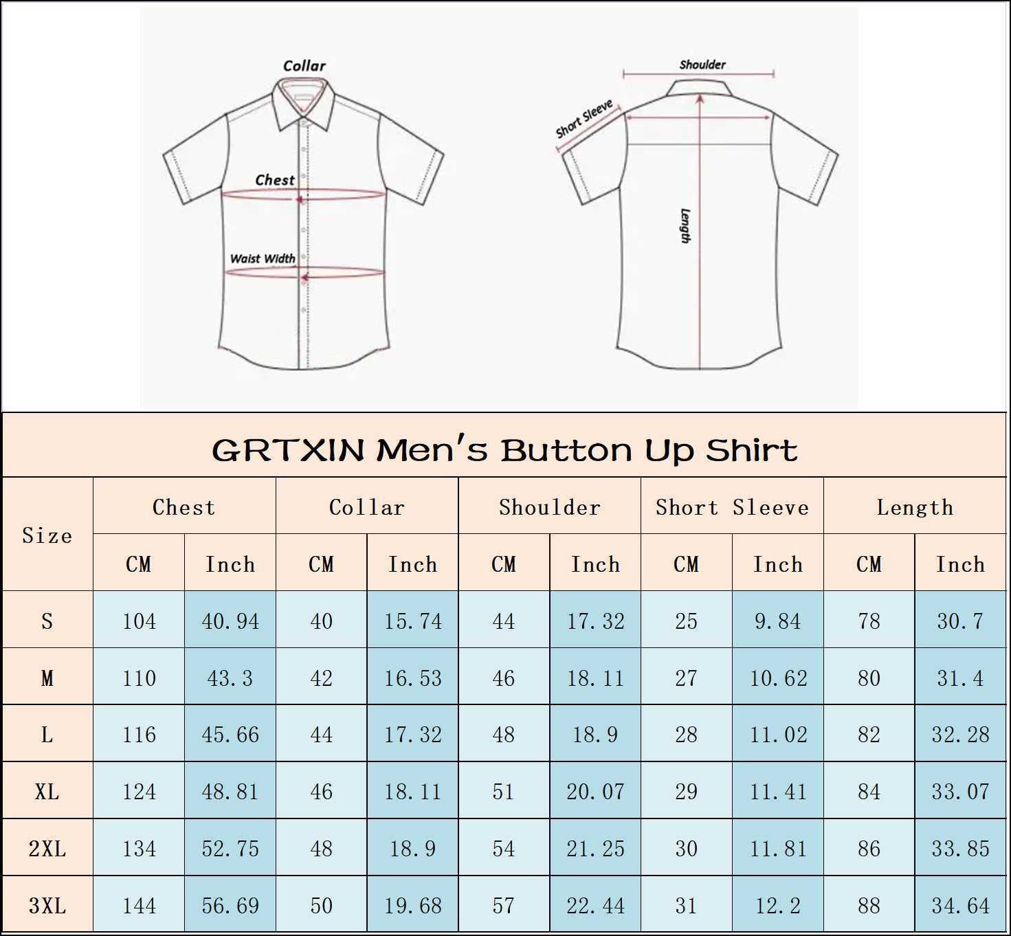 Men's St. Patrick's Day Shirt Funny Irish Flag Clover Short Sleeve Hawaiian Casual Button Down Shirt(Clover,L