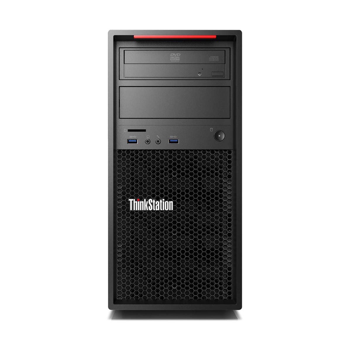 Lenovo P320 ThinkStation Tower, Intel i7-7700 up to 4.2GHz, 16GB DDR4 RAM, 1TB SSD, Intel HD Graphics 630 (4K Support), 2x Display Port, VGA, USB 3.0, WiFI + BT, Windows 10 Pro 64-bit (Renewed)