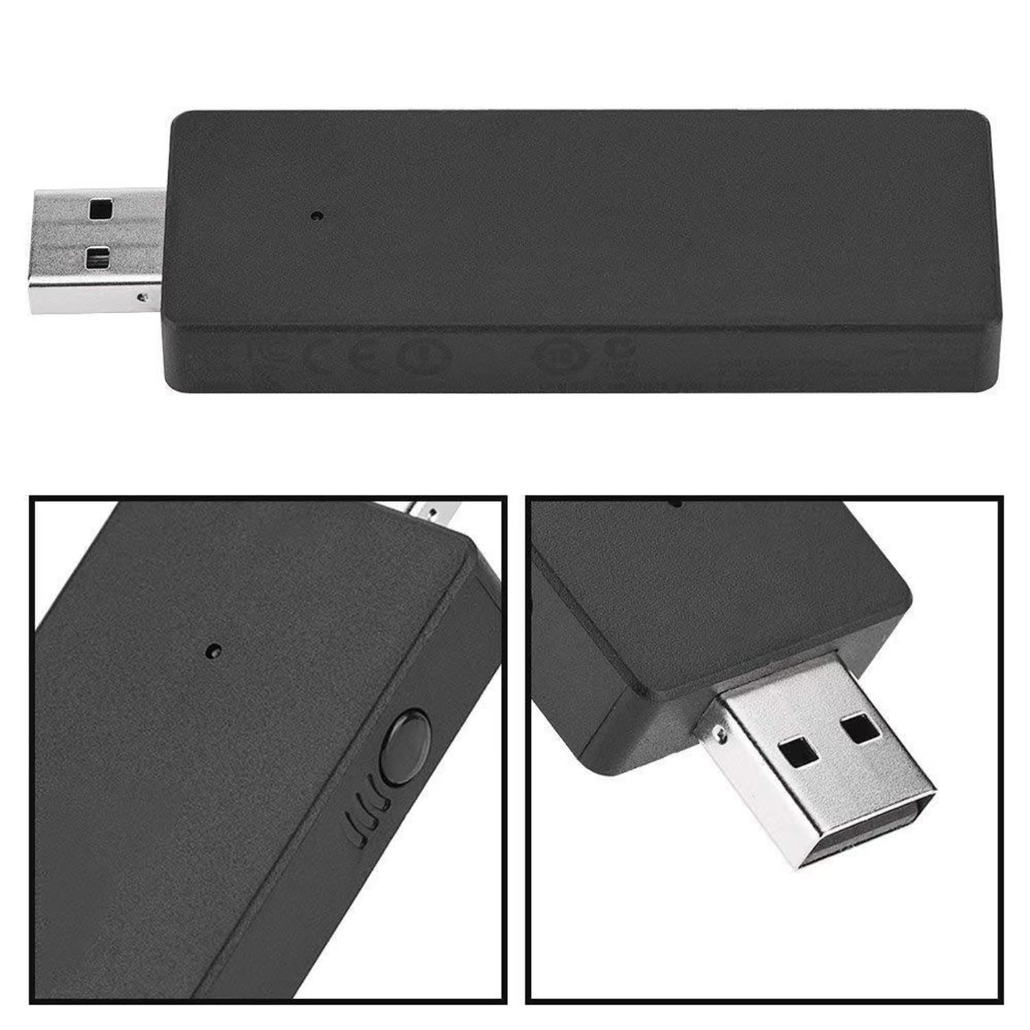 Mayfan USB Wireless Adapter for Xbox One Controller,Support Running Xbox Games on PC Under Windows 10/8/8.1/ System, Compatible with Xbox One, Xbox One X, Xbox One S and Elite Series Controllers