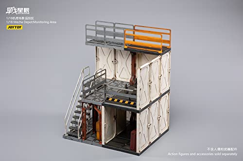 JoyToy 1/18 Building Depot: Monitoring Area Military Model Toy for 1/18 Scale Action Figures……
