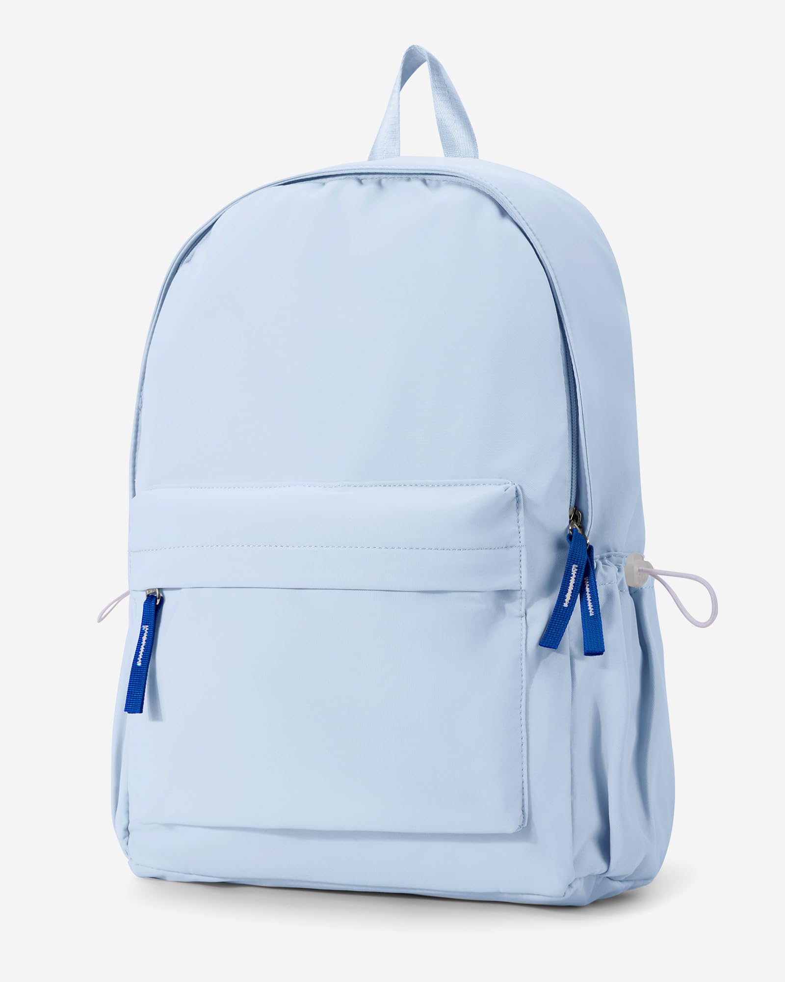 kibachev Blue Casual Daypack Backpack Simple Backpack College Backpack for Women Carry On Backpack