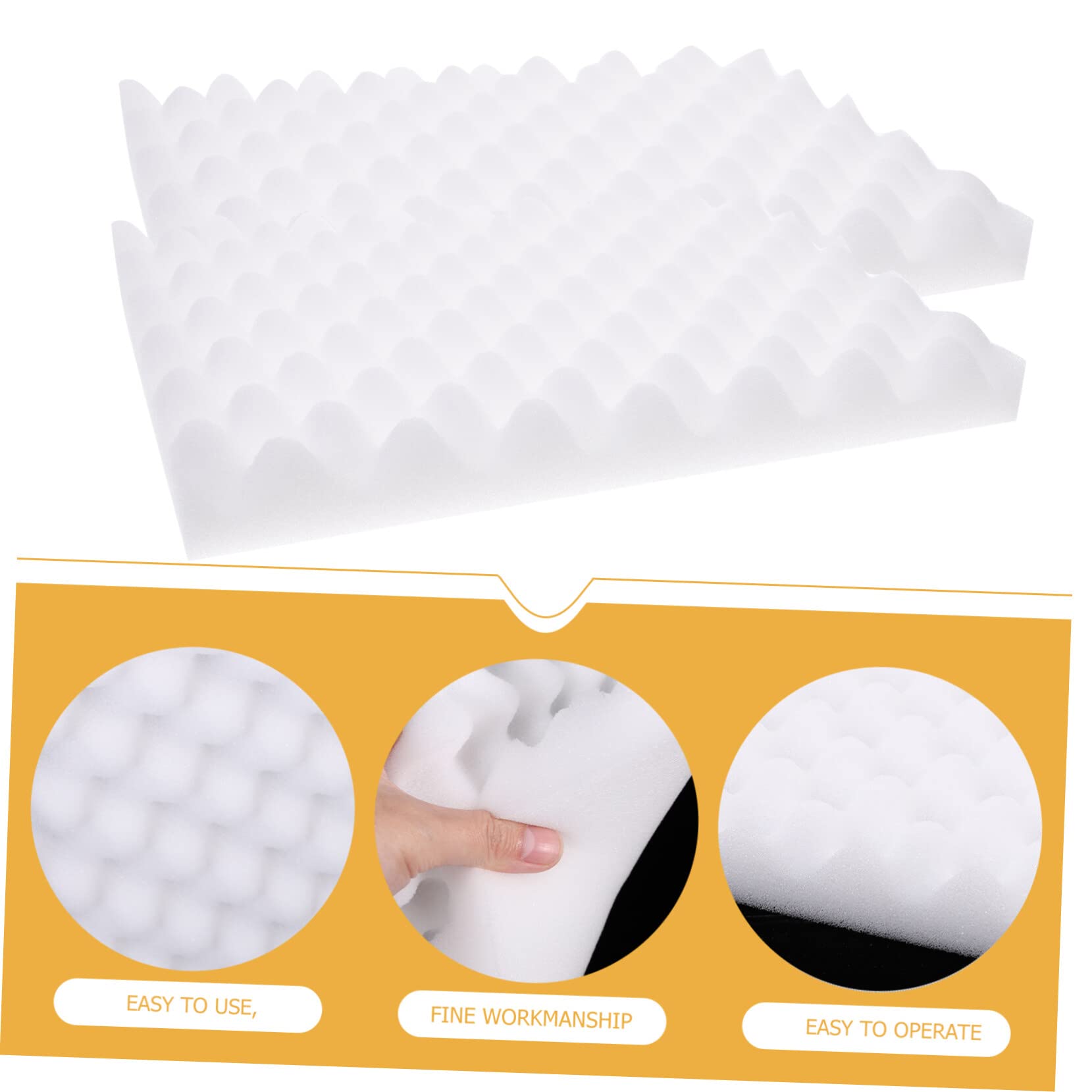 KICHOUSE 2pcs Fondant Sponge Mat Sugarcraft Foam Pad Baking Beads Fondant Craft Foam Trays Sugarcraft Flower Drying Mat Fondant Drying Shaping Plate Pink Stereotypes Fondant Tools