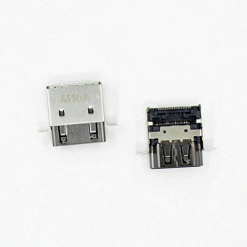 JINYI HDMI Display Port Jack Socket Connector Replacement for Xbox Series X Console Repair