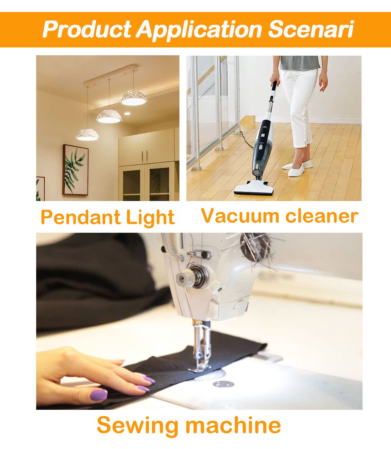 Lamsky BA15D Led Bulbs 6W Dimmable 120V,B15 Double Contact Bayonet Base,Soft Warm White 3000K,60W JD Type T3/T4 Halogen Equivalent Replaces for Pendants Ceiling Fans Sewing Machine Light(6-Pack)