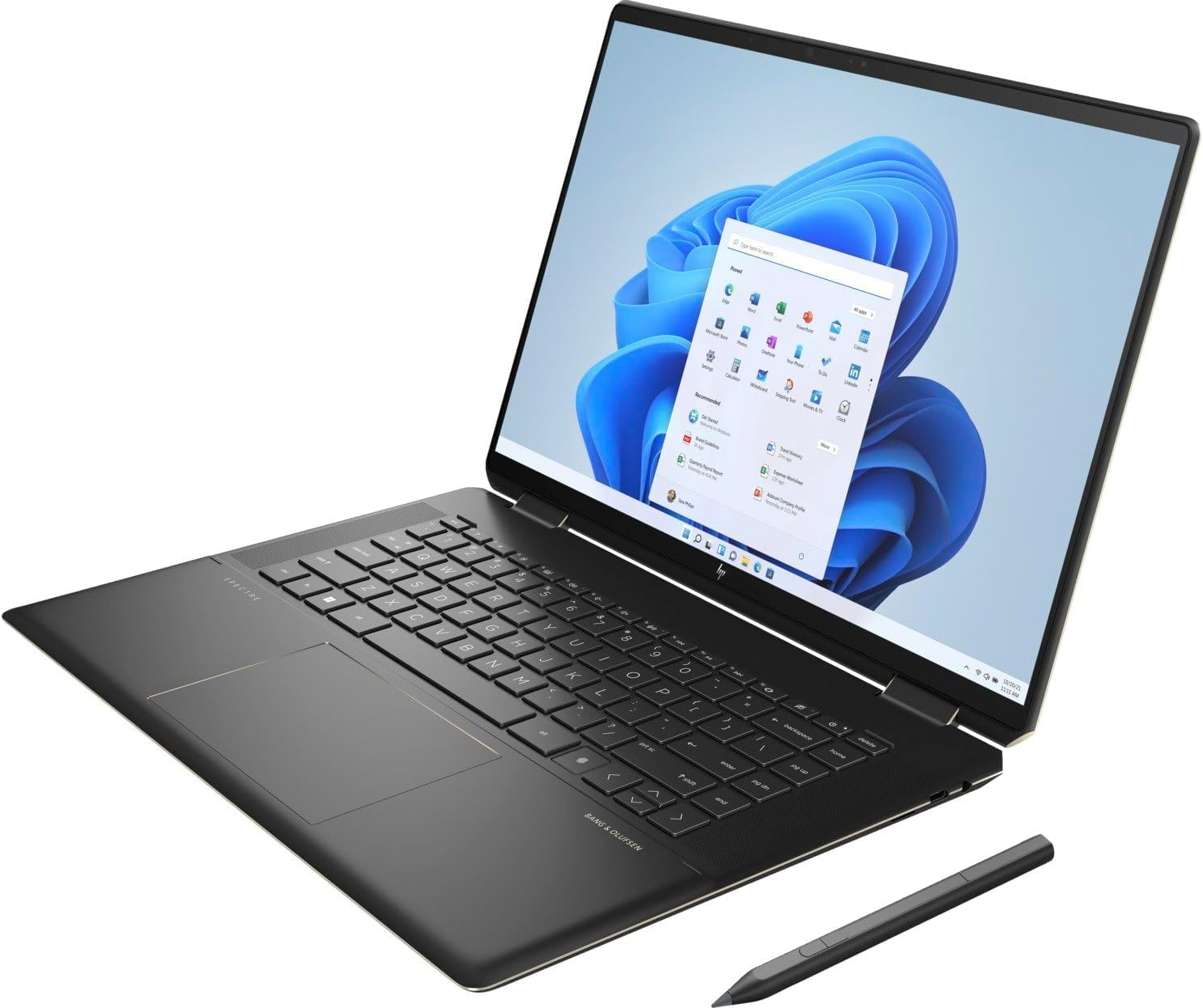 HP Spectre x360 2-in-1 Laptop 2023 16" 3K+ IPS Touchscreen 14-Core Intel i7-13700H 16GB DDR4 1TB SSD Iris Xe Graphics Thunderbolt 4 Wi-Fi 6E Backlit KB Fingerprint Windows 11 Home Pen w/ONT 32GB USB