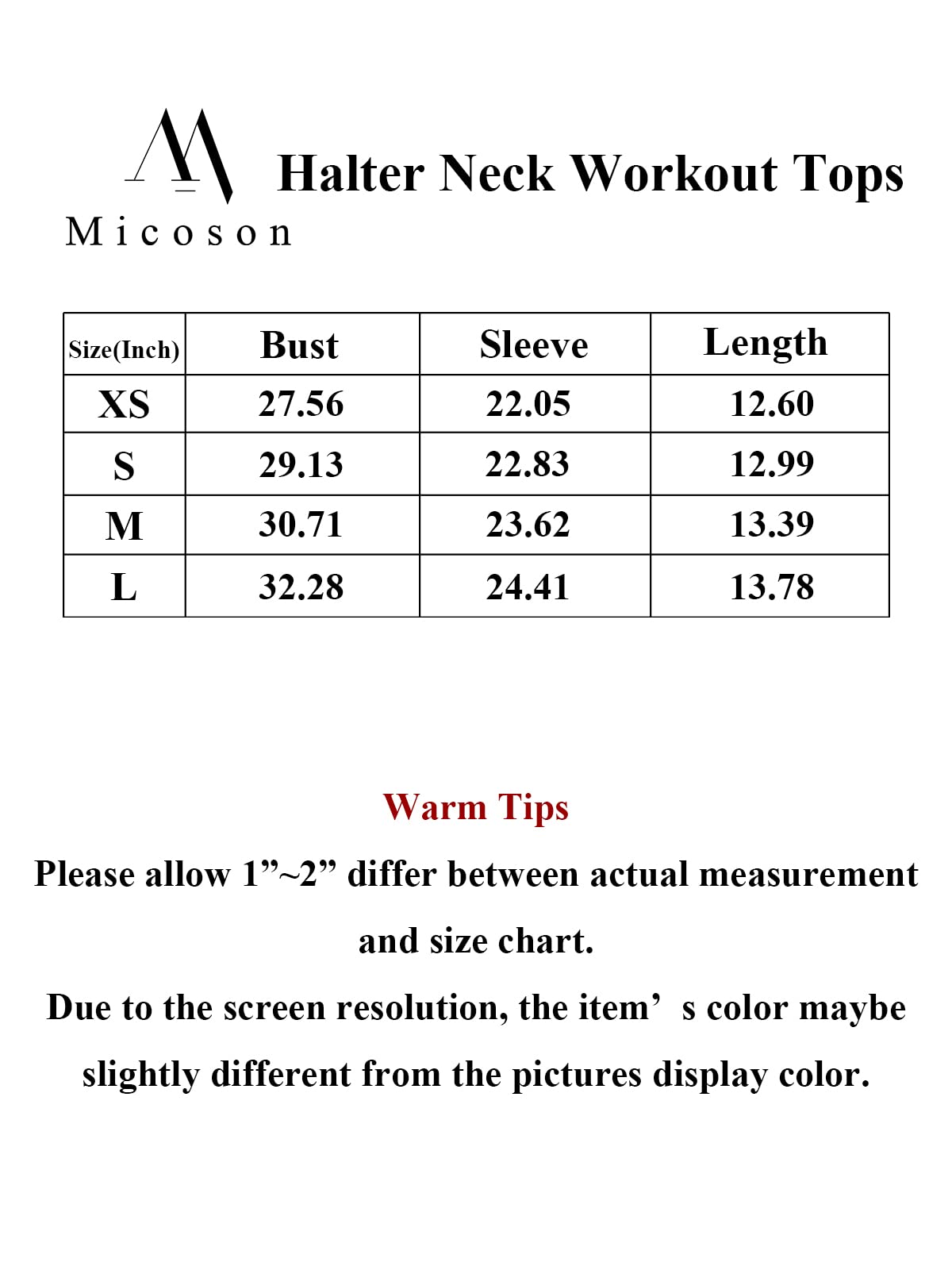Micoson Lightweight Yoga Crop Tops Slim Fit Long Sleeve Workout Shirts for Women Peach Coral Pink Small