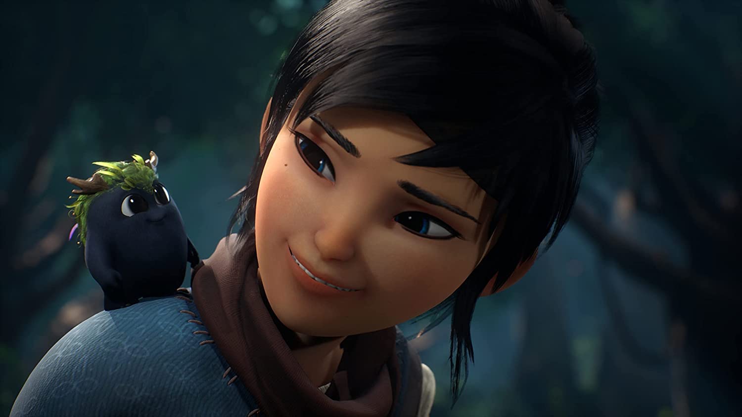 Kena: Bridge of Spirits - Deluxe Edition (PS5, 2021)