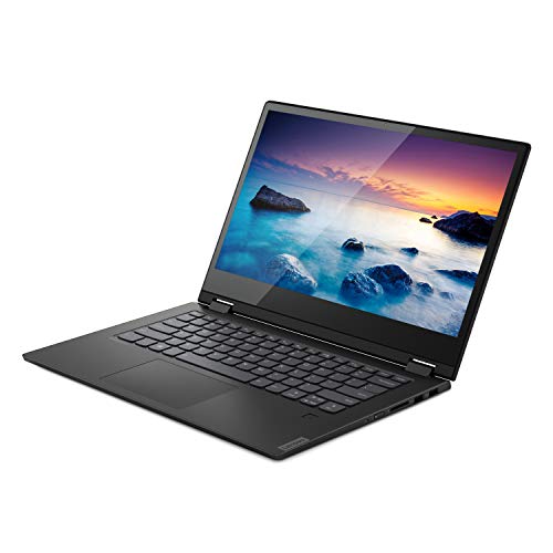Lenovo Flex 14 Convertible Laptop, 14 Inch FHD (1920 X 1080) IPS Touch Display, Intel Core I5-8265U Processor, 8GB DDR4 RAM, 128GB Nvme SSD, Intel UHD Graphics 615, Windows 10, 81SQ0009US, Onyx Black