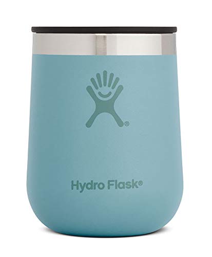 Hydro Flask 10 oz Skyline Wine Tumbler - Stainless Steel & Vacuum Insulated - Press-In Lid - Sky