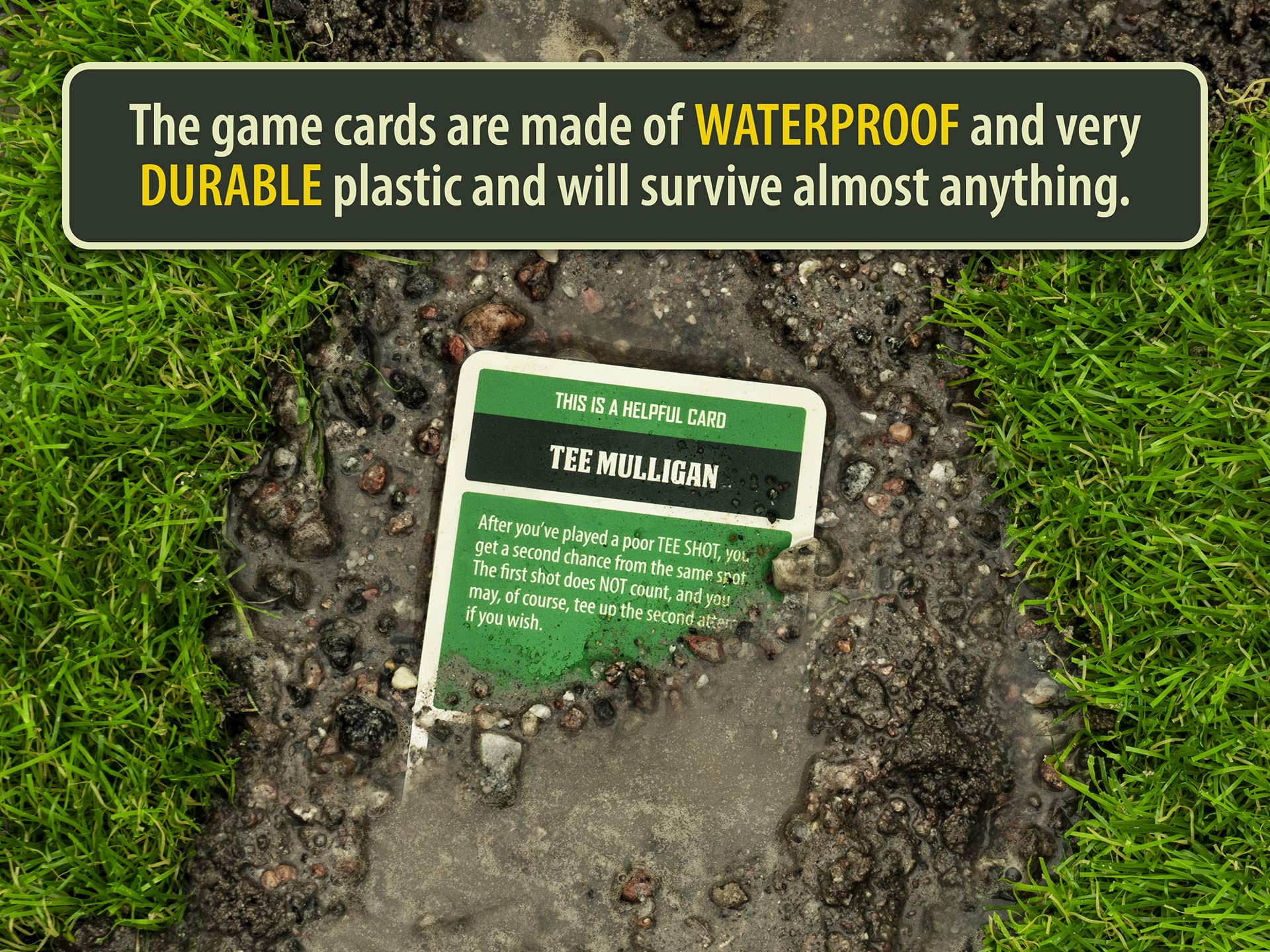 Mindmade Cards for Golfers - Make Golf Even More Fun with This On-Course Card Game