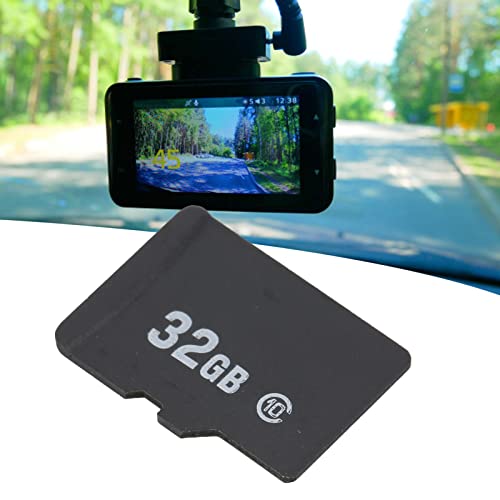 Memory Card, High Speed TF Card Plastic Cameras Memory Card Portable Mini Memory Card for Digital Cameras (32GB)