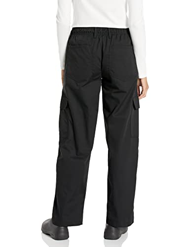Mercer Culinary M61100BKL Genesis Women's Chef Cargo Pant, Large, Black