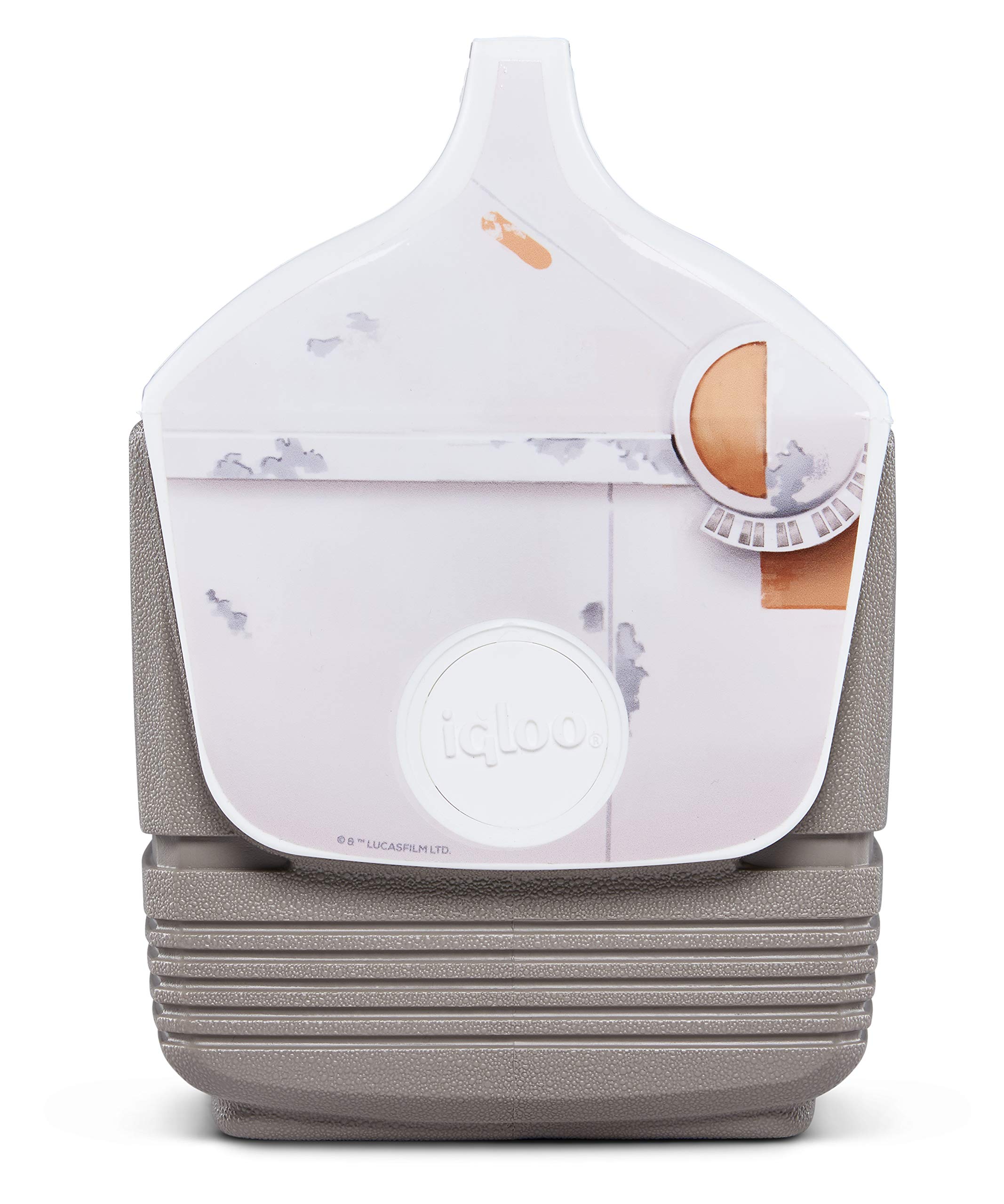 Igloo 4 Quart Limited Edition Star Wars The Child Portable Lunchbox Playmate Mini Cooler Ice Box, Small (48865)