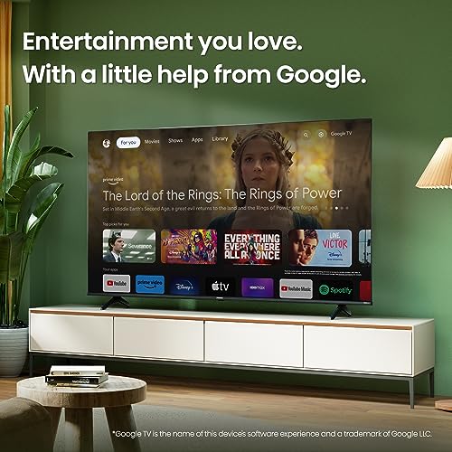 Hisense 32-Inch Class A4 Series FHD 1080p Google Smart TV (32A4K) - DTS Virtual: X, Game & Sports Modes, Chromecast Built-in, Alexa Compatibility
