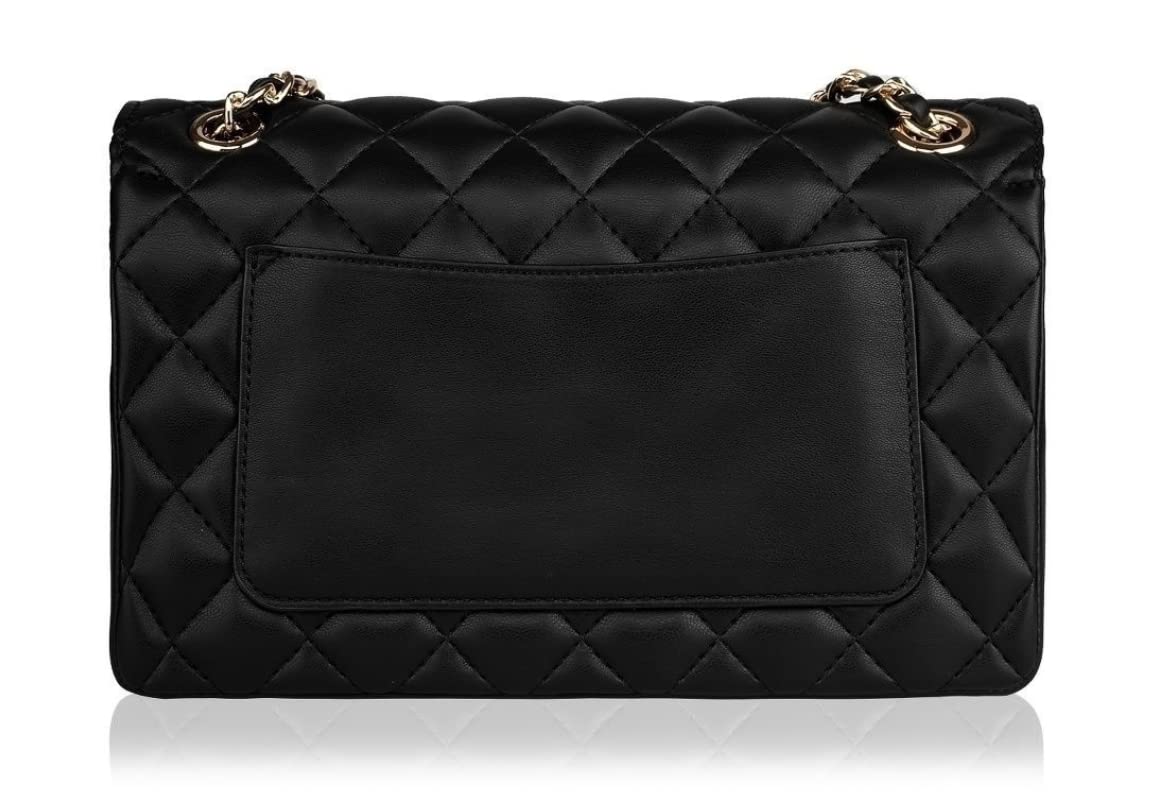 Mini Bag Purse for Women Teenage Girls Purses PU (Red)