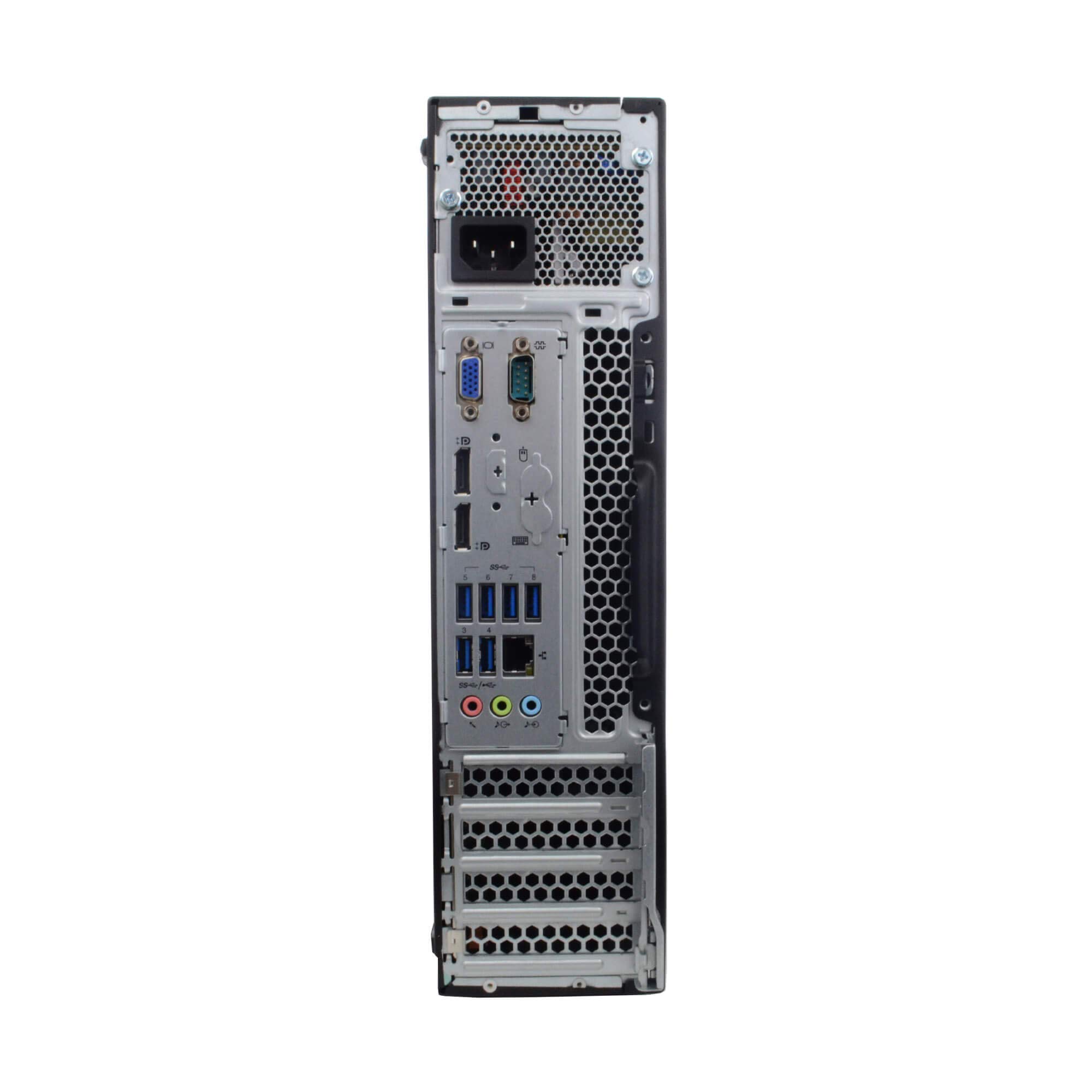 Lenovo M900 PC Desktop Computer - Intel i5, 16GB RAM, 1TB HDD, Windows 10 Pro, Microsoft Office 365 Personal, 23.6-inch FHD V7 LED Monitor, Wireless Keyboard & Mouse, New 16GB Flash Drive (Renewed)