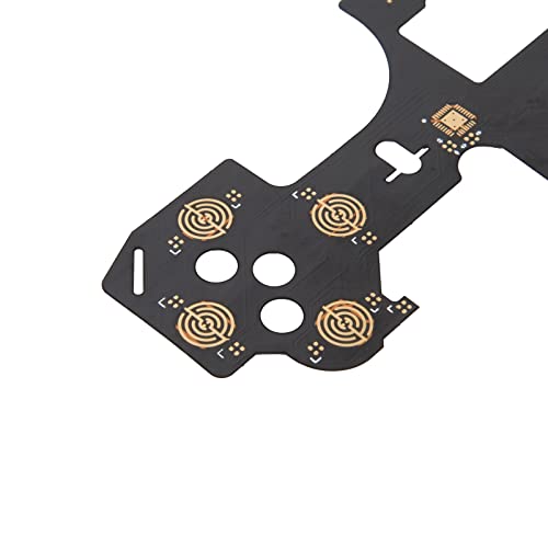 MASIMEMDRY Multi-Colors Luminated DTF LED kit Buttons Control Board for PS5 controller BDM-010 & BDM-020,100 Pack
