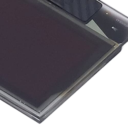 Organic Light Emitting Diode Display, Organic LCD Display 0.96in 128x64 Resolution Compact for DIY(Blue Displaying)