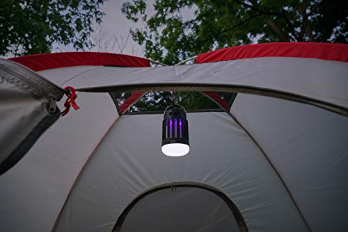 PIC Solar Portable Lantern & Bug Zapper, Kills Bugs on Contact