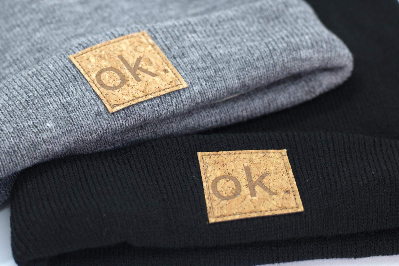 ok. okbeanie Gray EMF RF Protection Hat Block Radiation 5G WiFi Blocking Beanie Using Silver Micro Threads. Blocks Waves from 5g Cell Phones!
