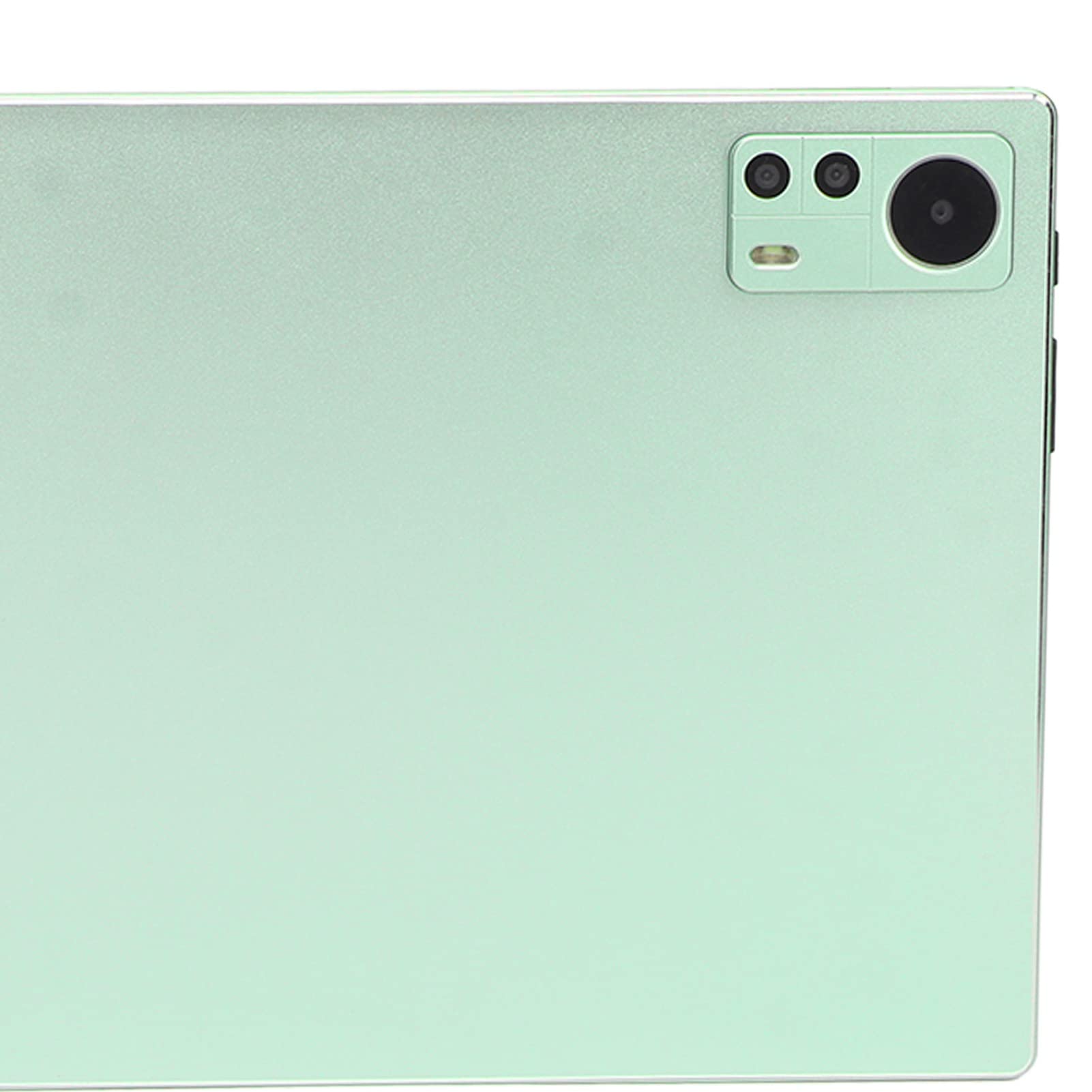 Qinlorgo 10 Inch Tablet, Gaming Tablet 5MP 13MP Camera 8GB RAM 128GB ROM for Entertainment (Green)