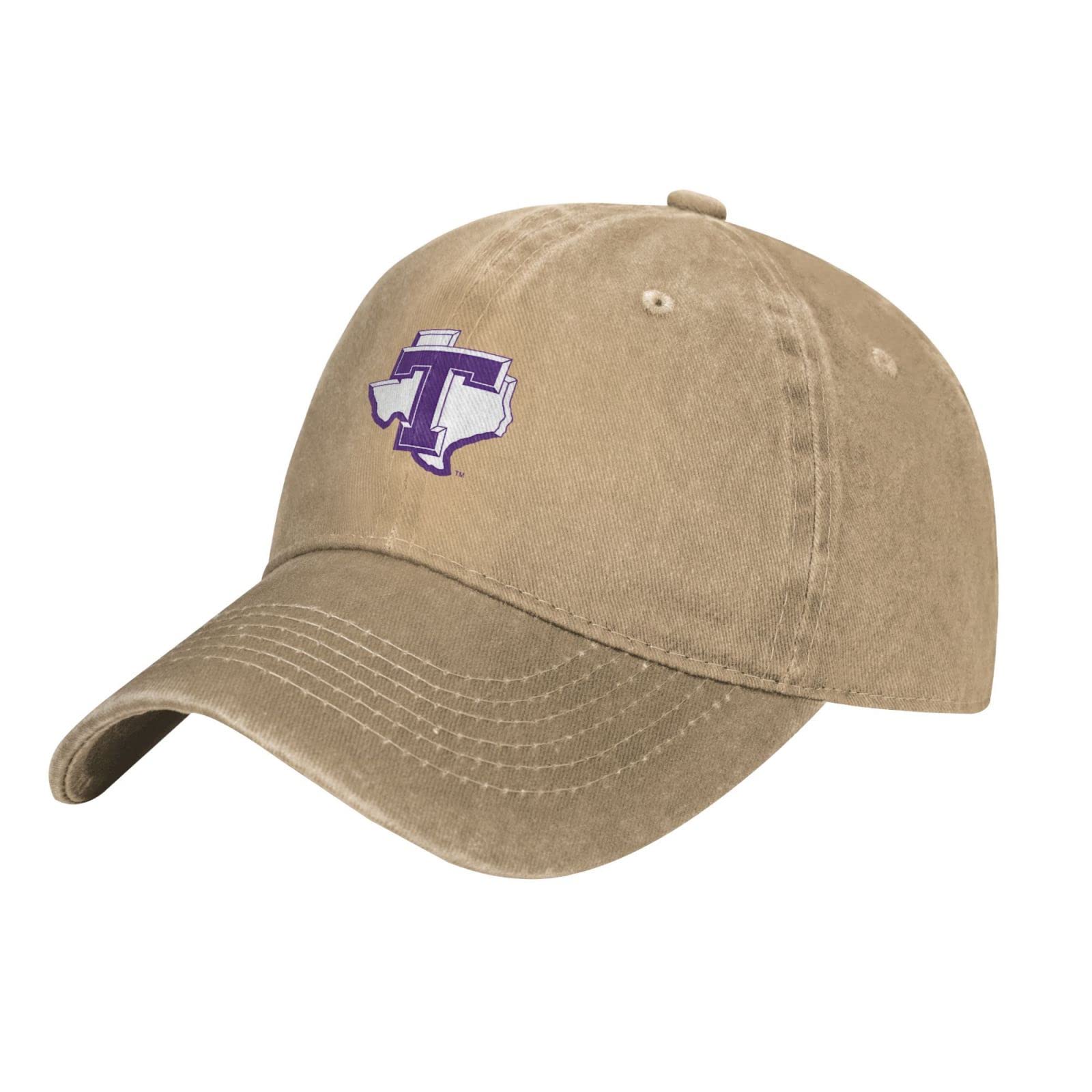 Laria Tarleton A State University Fashion Hedging Cap, Baseball Cap, Adjustable Trucker Cap Natural