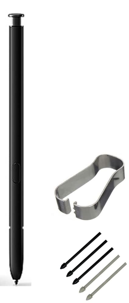 S23 Ultra S Pen Replacement for Samsung Galaxy S23 Ultra Stylus S Pen((Without Bluetooth)) (Black)