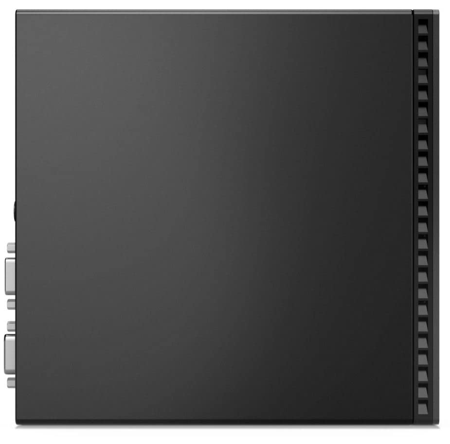 Lenovo ThinkCentre M75q Gen 2 11JJ007KUS Desktop Computer - AMD Ryzen 7 PRO 4750GE Octa-core (8 Core) 3.10 GHz - 16 GB RAM SDRAM - 512 GB PCI Express SSD - Tiny - Raven Black - Windows 10 Pro 64-bit -