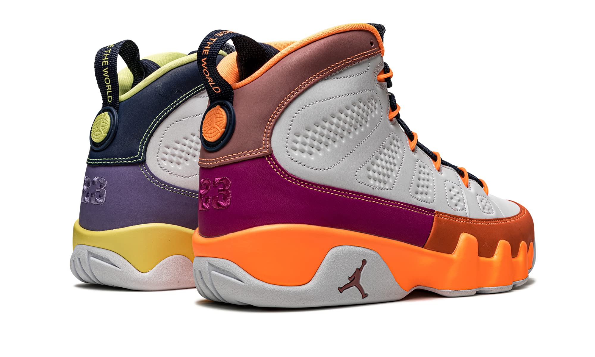 Jordan Womens Air 9 Retro CV0420 100 Change The World - Size 6W