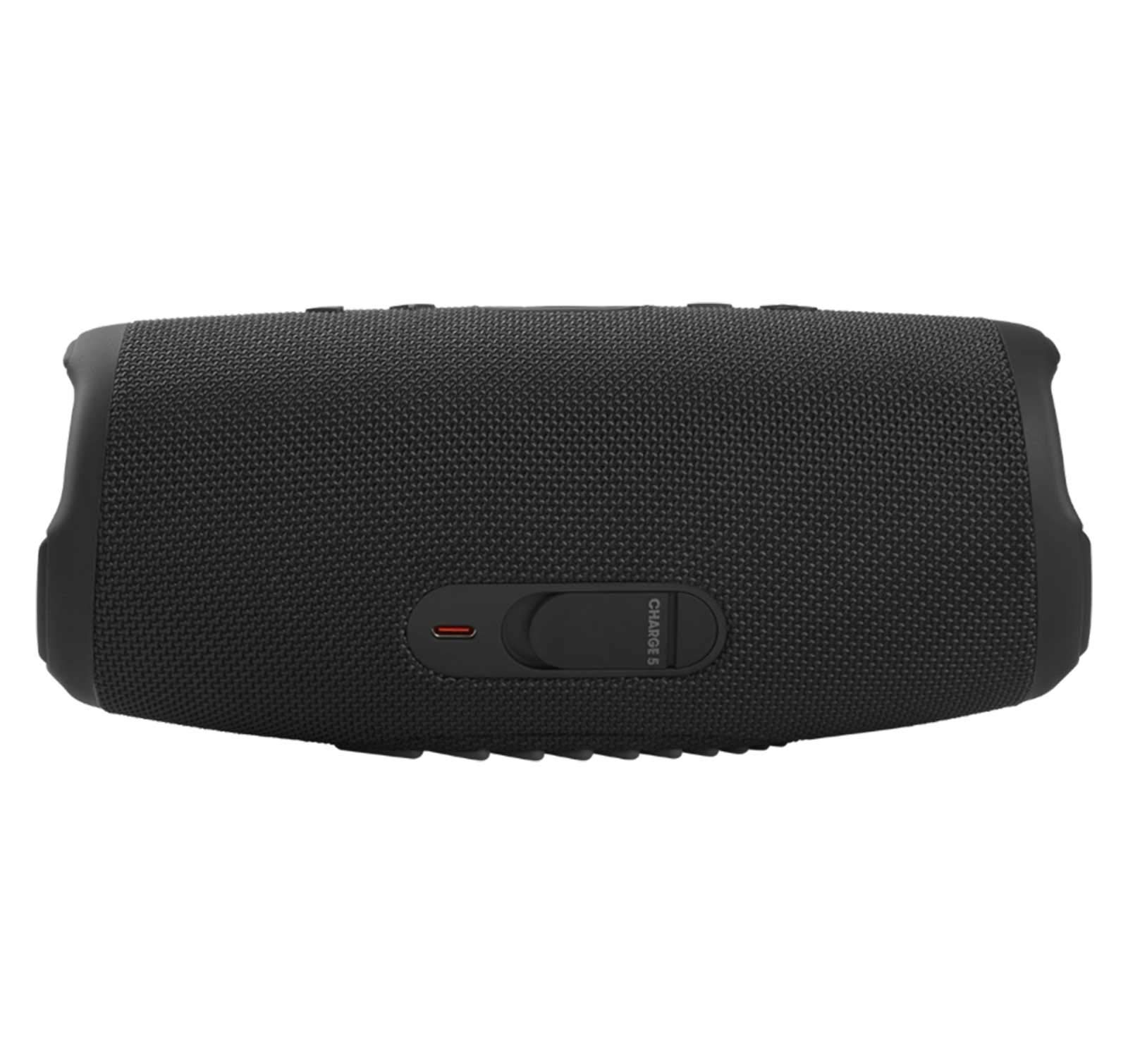 JBL Charge 5 Portable Wireless Bluetooth Speaker with IP67 Waterproof and USB Charge Out - Black (Renewed)