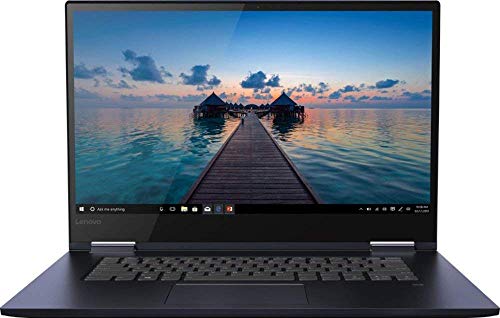 Lenovo Yoga 730 2 in 1 Premium 2019 Laptop, Intel Quad-Core i5-8265U(>i5-8250U), 15.6" FHD IPS Touchscreen, 16GB DDR4, 512GB PCIe SSD, Fingerprint Backlit Keyboard Thunderbolt HDMI WiFi BT 4.1 Win 10
