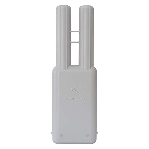 Mikrotik OmniTIK 5 5GHz Dual Chain AP w/ 7.5dBi Dual-Polarized Omni Antennas 5X Ethernet Ports US