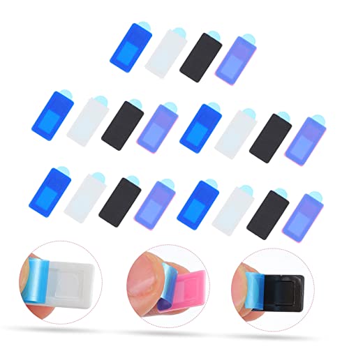 NUSITOU 60 Pcs Camera Privacy Cover Webcam Protection Cover Webcam Blocker for Laptopa Phone Cam Cover Computer Camera Cover Webcam Cover Slide for Computer Front Slider Tablet Abs