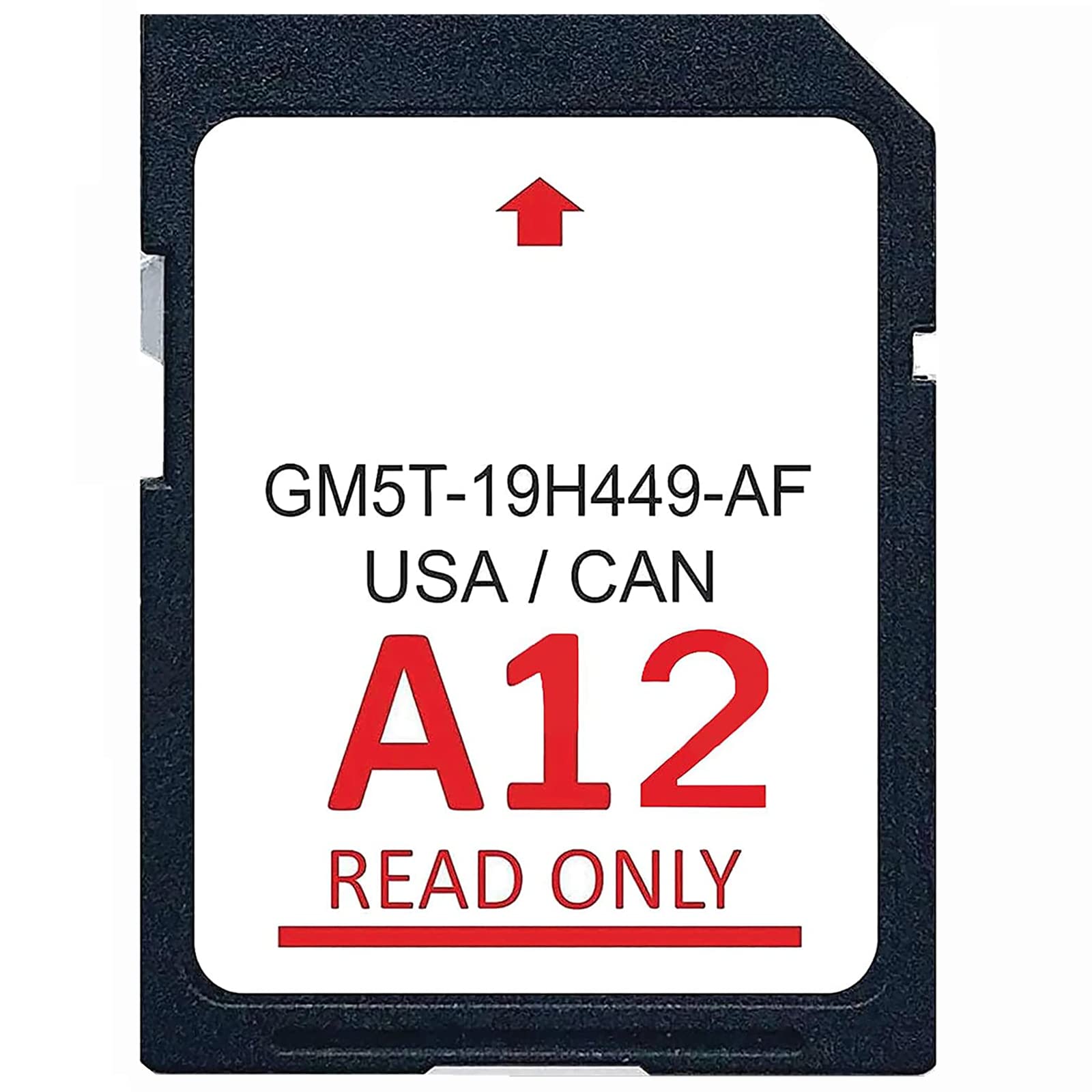 Latest Ford Navigation SD Card,Compatible with Ford & Lincoln Update A12 Ford Navigation Card for USA and Canada |GM5T-19H449-AE