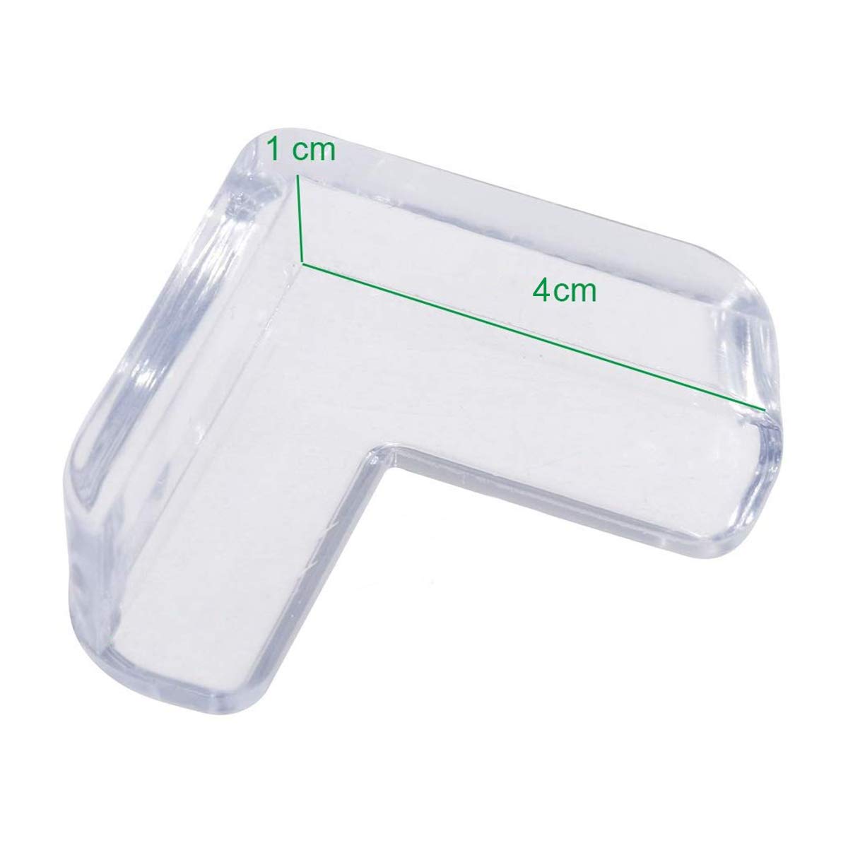 July miracle Corner Protector, 8Pcs Clear Children's Table Angle Pad Furniture Edge Guard Cushion Nook Anti Collision Frame