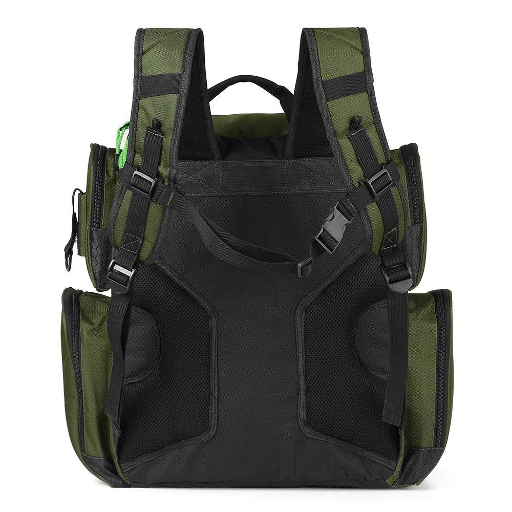 MengK Multifunctional Fishing Tackle Bag Backpack