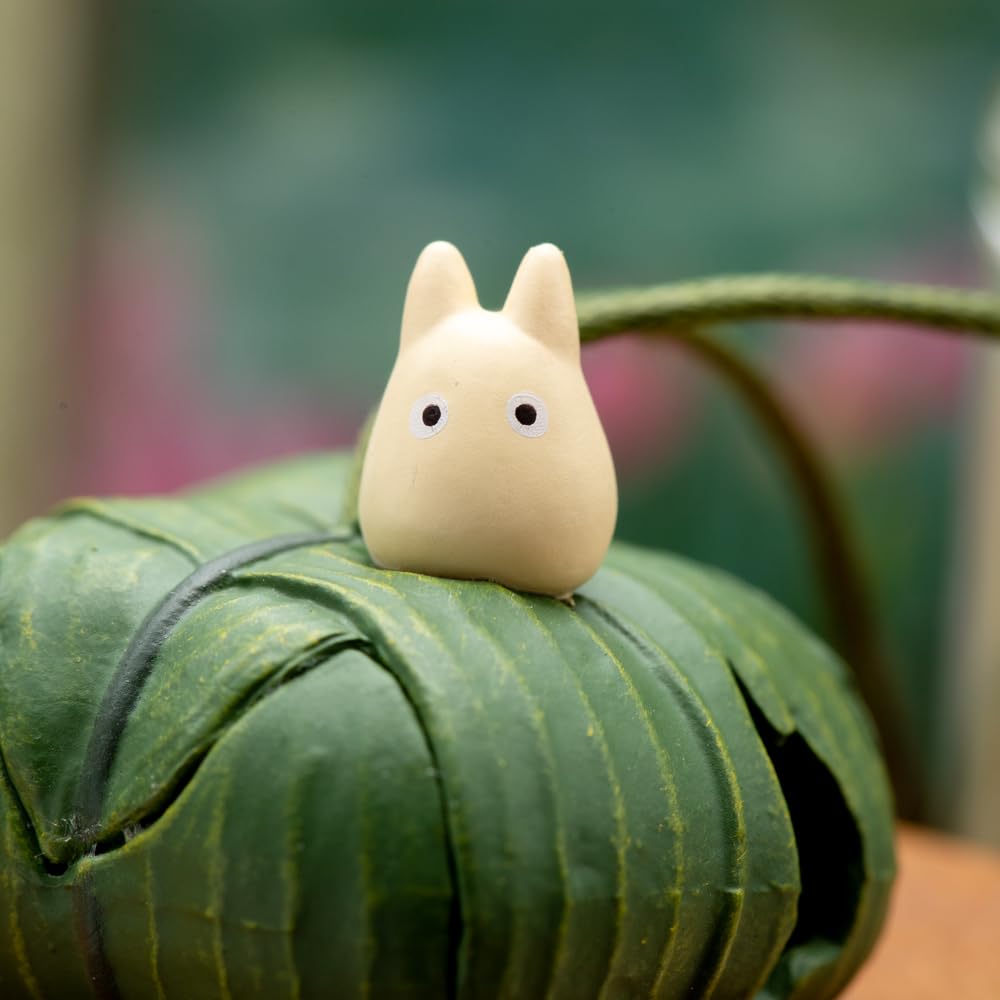 Studio Ghibli - My Neighbor Totoro - Small Totoro and Makkuro Kurosuke, Benelic Tassel Strap Key Holder