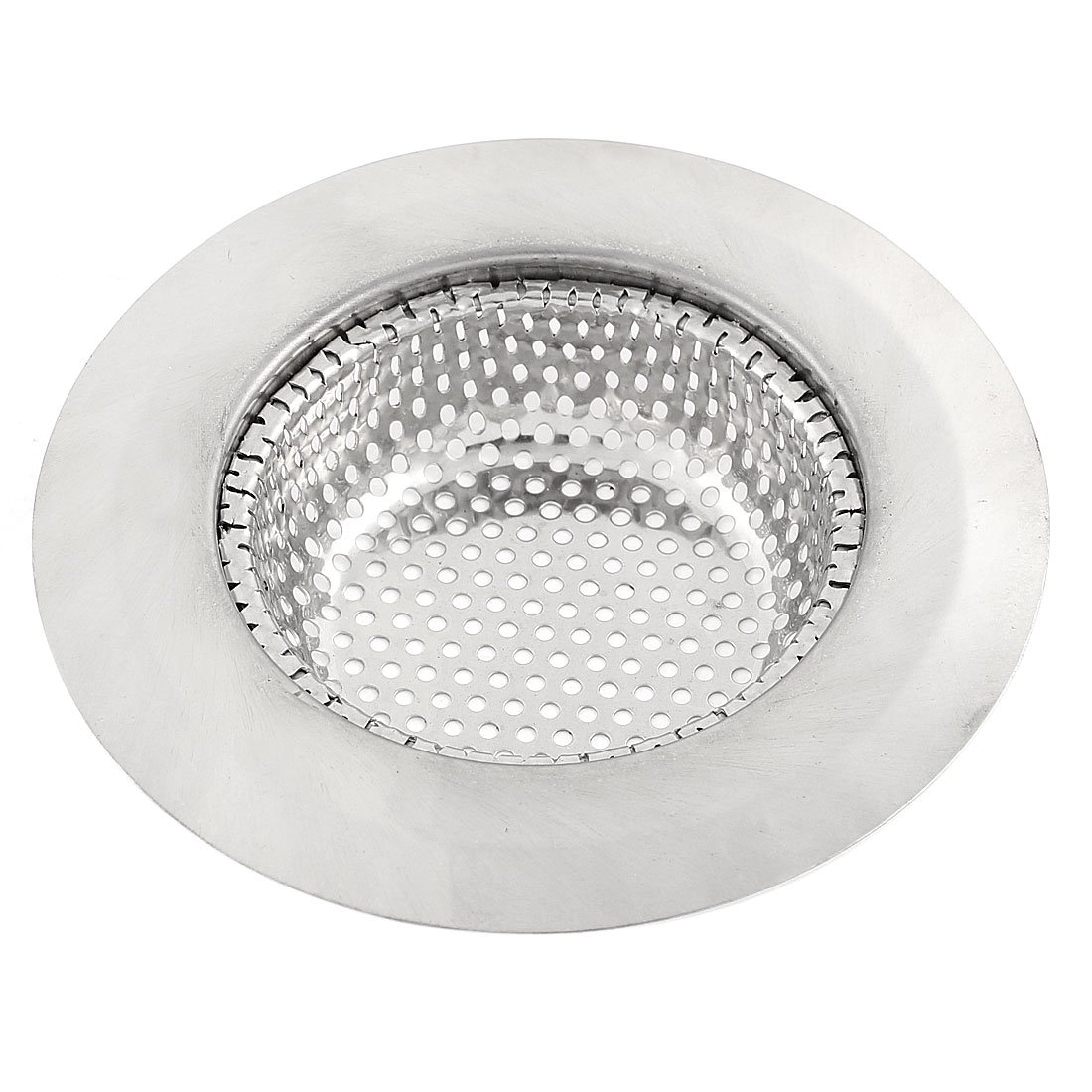 uxcell Stainless Steel Kitchen Bathtub Basin Waste Strainer Screen Blocker