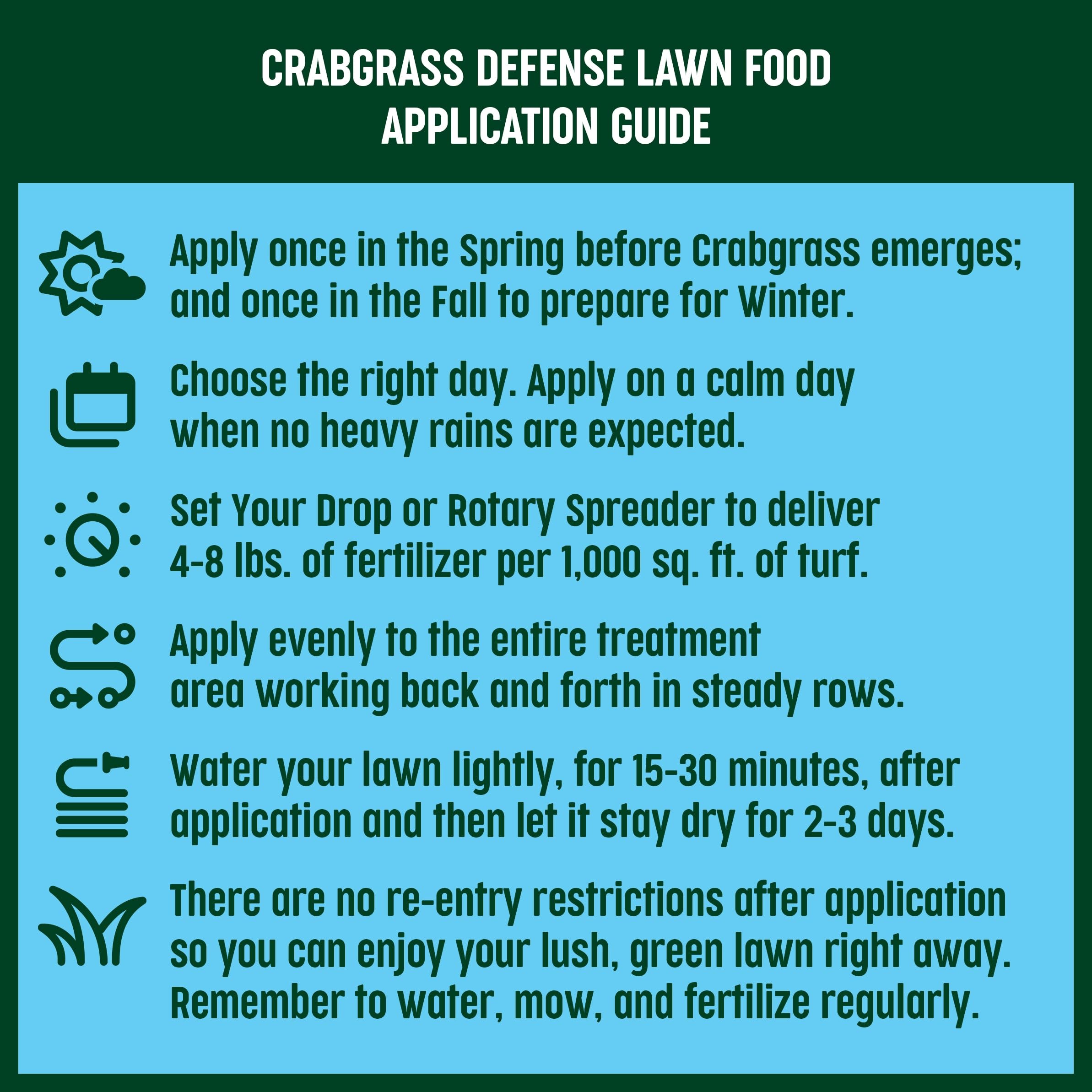 Purely Organic Products Crabgrass Defender Lawn Food 10-0-2, 15 LB, Covers 3000 Sq Ft