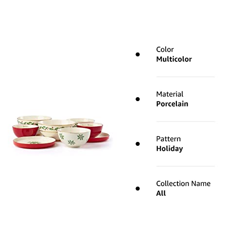 Lenox 893494 Holiday Luna Nesting Dinnerware Set